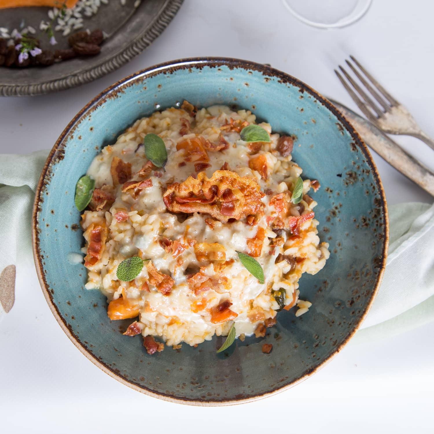 Risotto Di Zucca E Pancetta at Cassandra Edwards blog