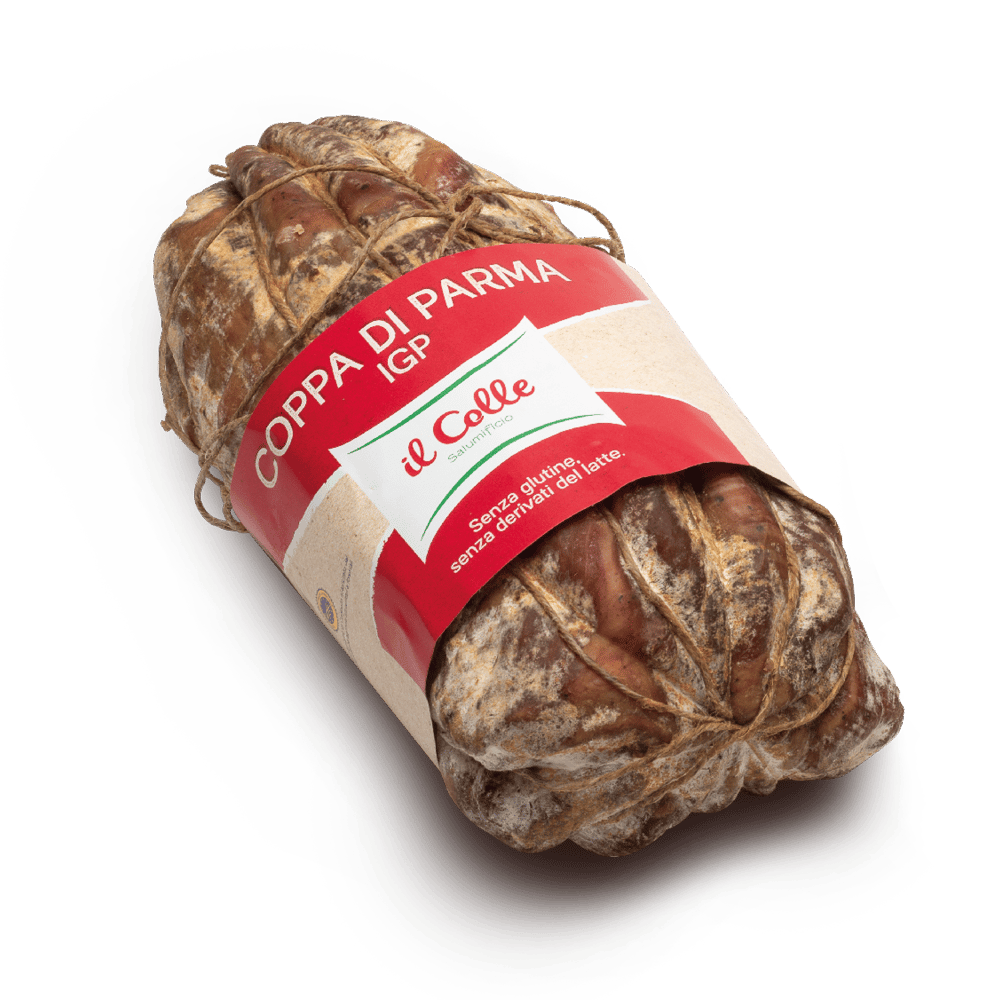 Coppa di Parma IGP intera - Valtidone Salumi