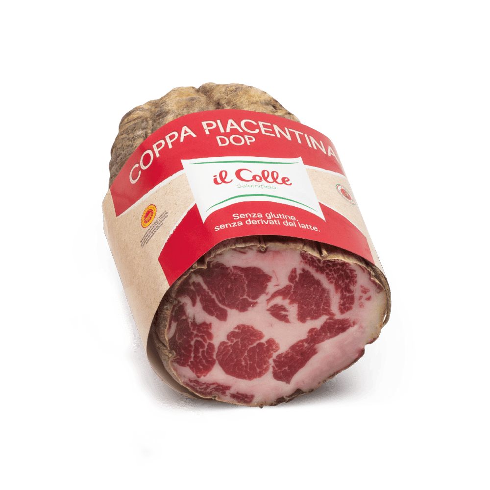 Coppa piacentina Dop dimezzata - Valtidone Salumi
