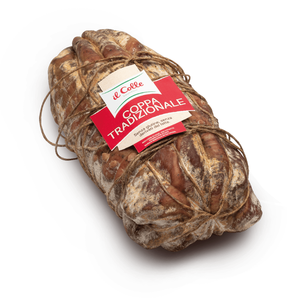 Coppa tradizionale intera - Valtidone Salumi