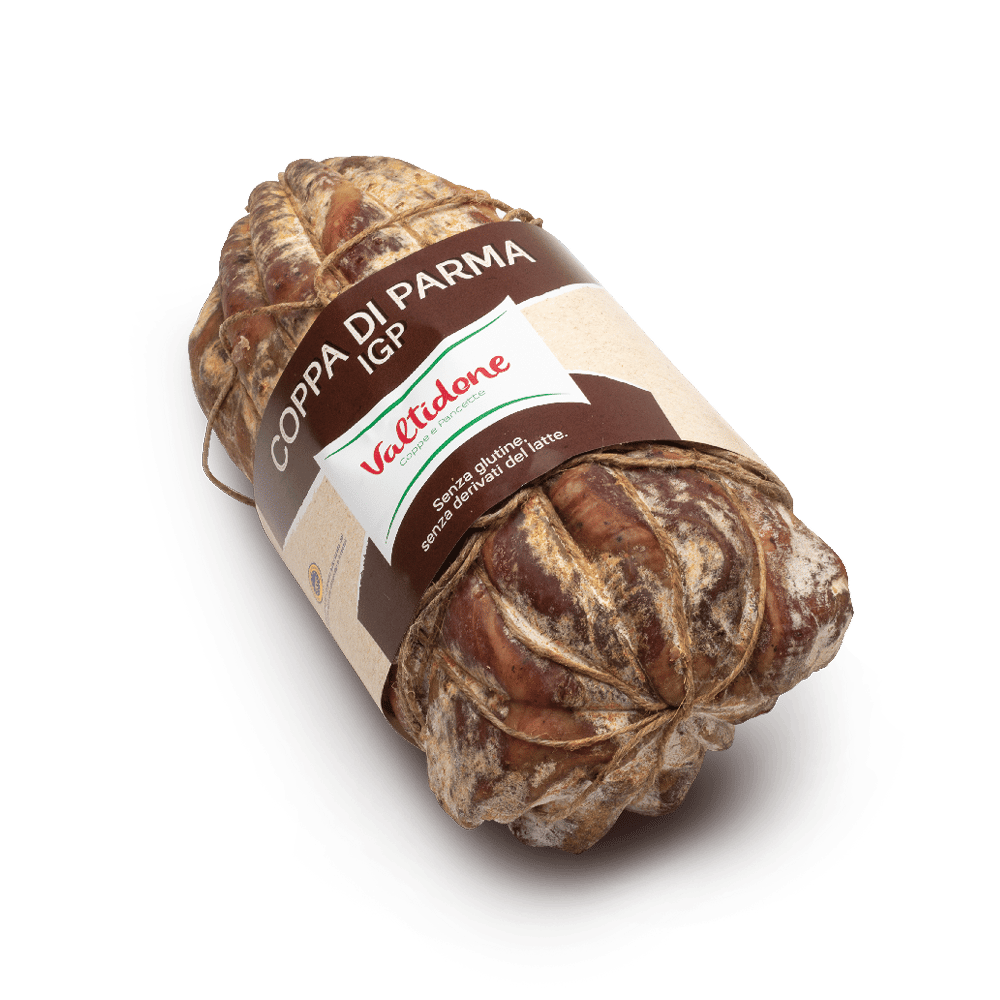 Coppa di Parma IGP intera - Valtidone Salumi