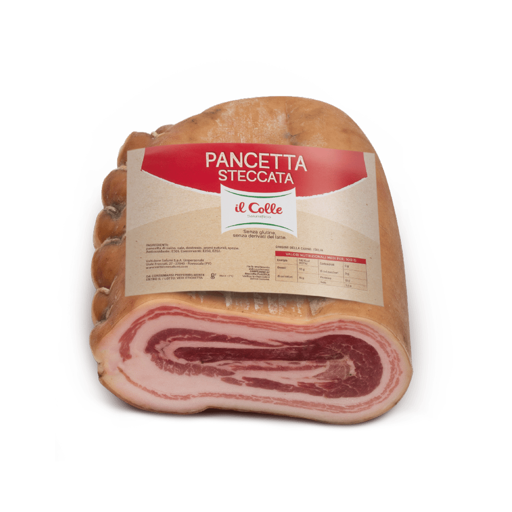 Pancette Il Colle - valtidonesalumi