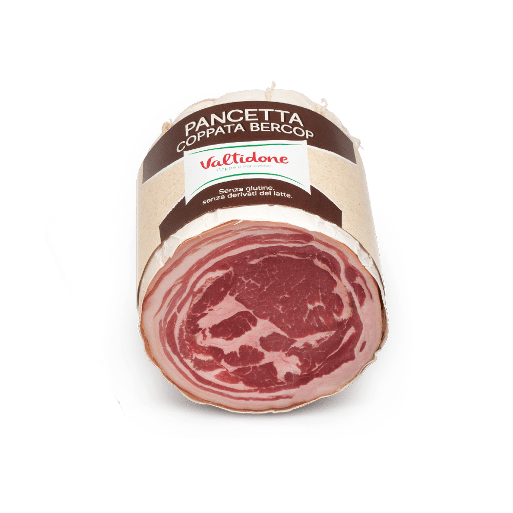 Pancette coppate Valtidone - Valtidone Salumi
